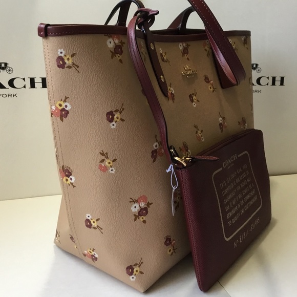 Coach | Bags | Coach Reversible City Tote Nwt | Poshmark